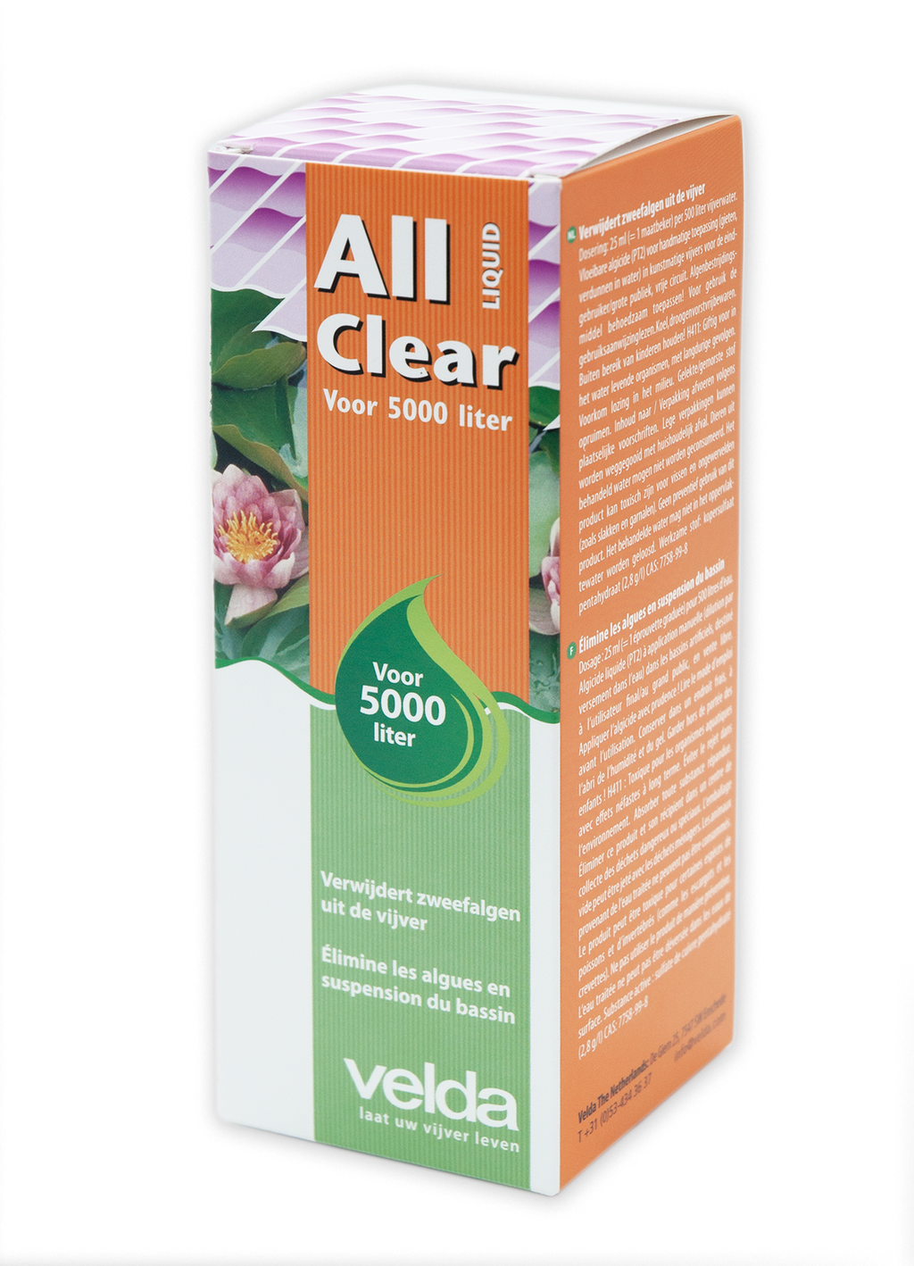 All Clear liquid Algenbekämpfungslösung
